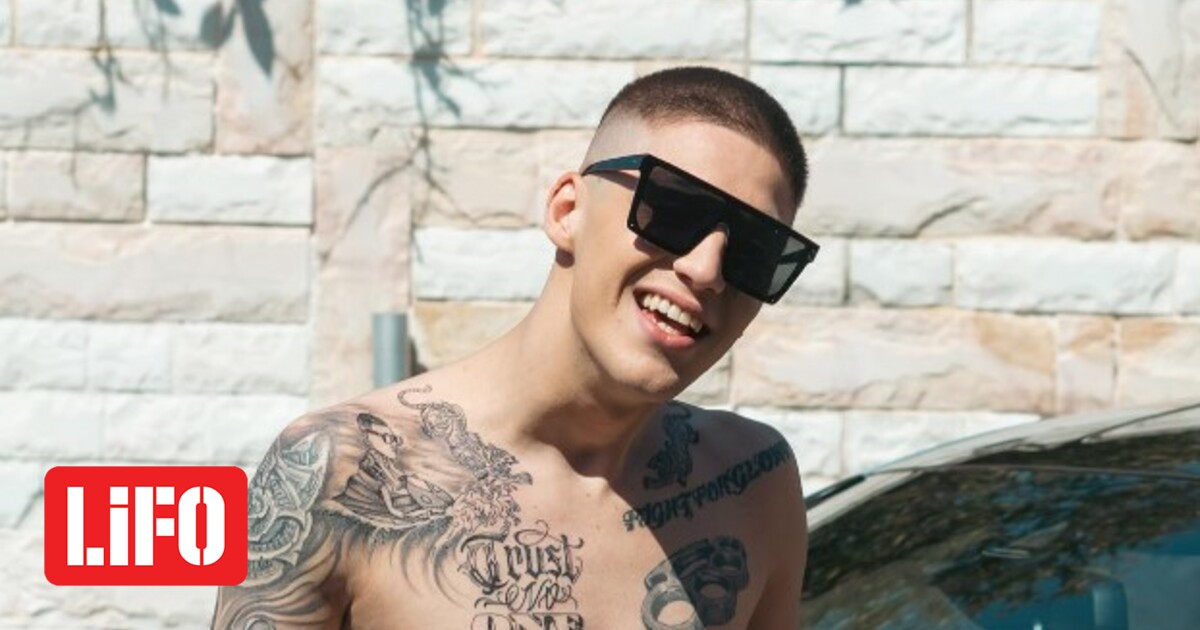 Trannos: Ποινική δίωξη στον τράπερ για παράνομη οπλοκατοχή | LiFO